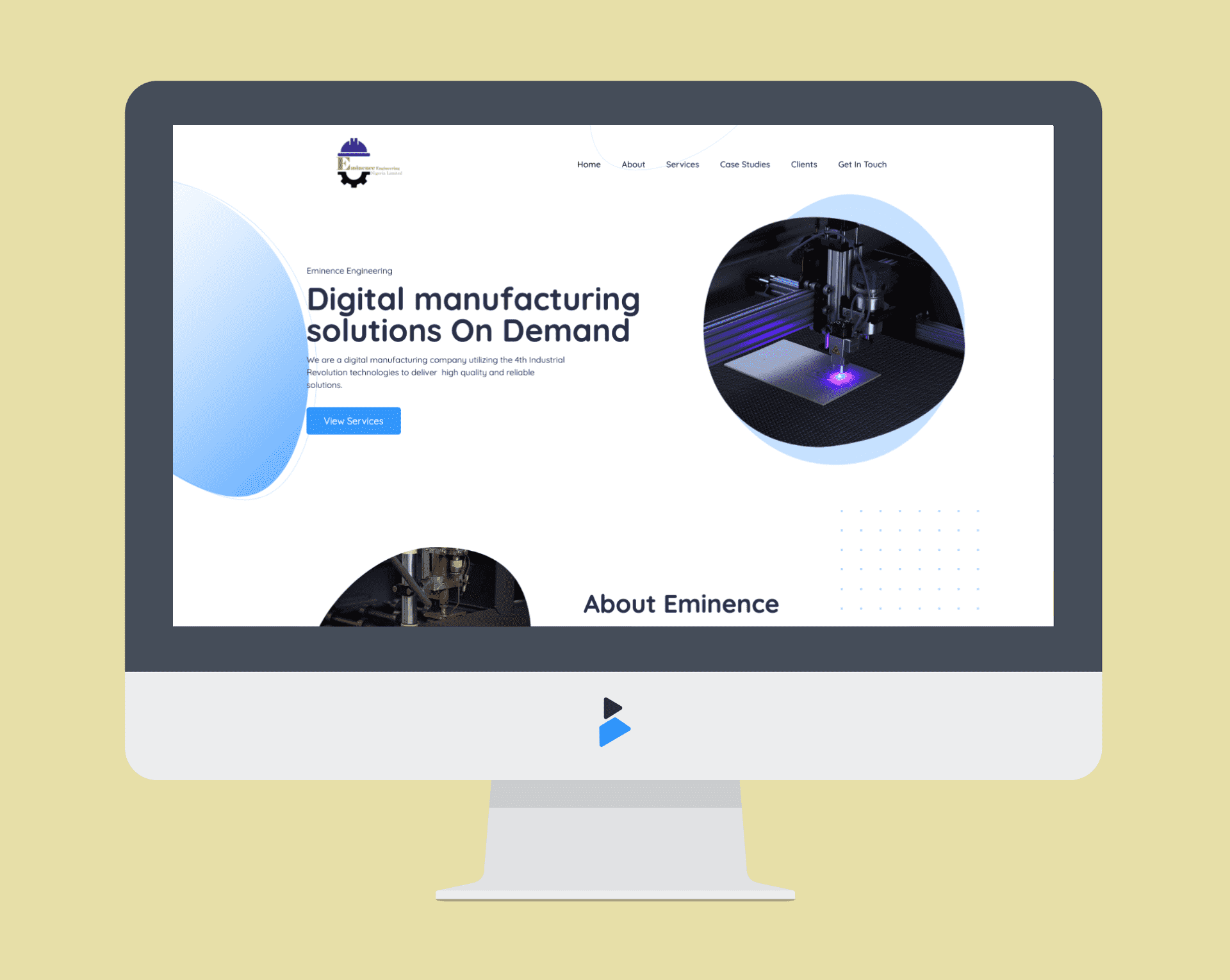 Eminence Engineering Ltd | Bangeez Web Solutions Ltd